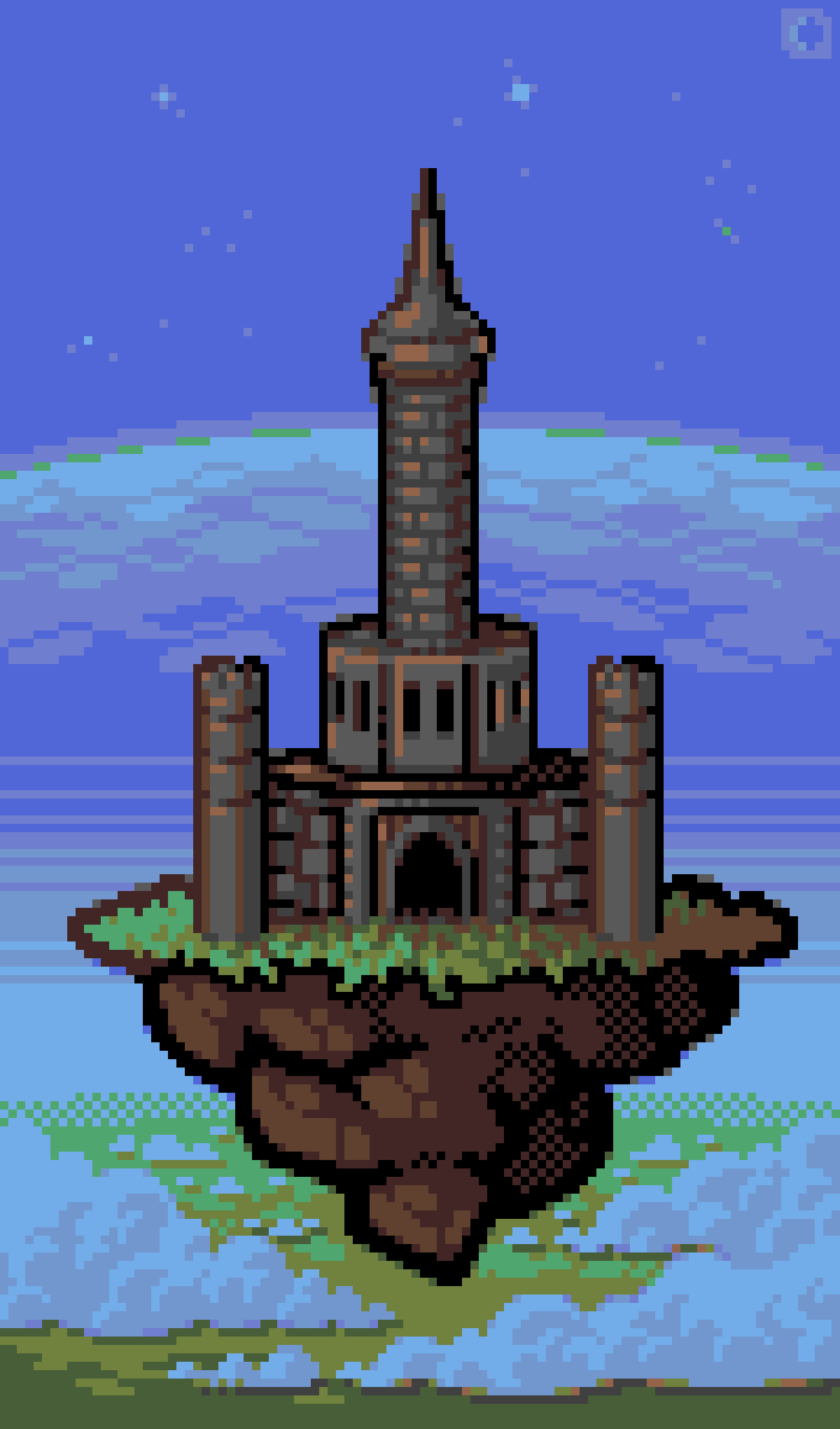 Pixilart - Sky Citadel by Eclipse89