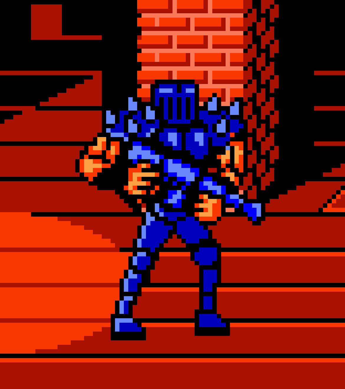 Pixilart - Shadow Boss With a gun by Tuxedoedabyss03