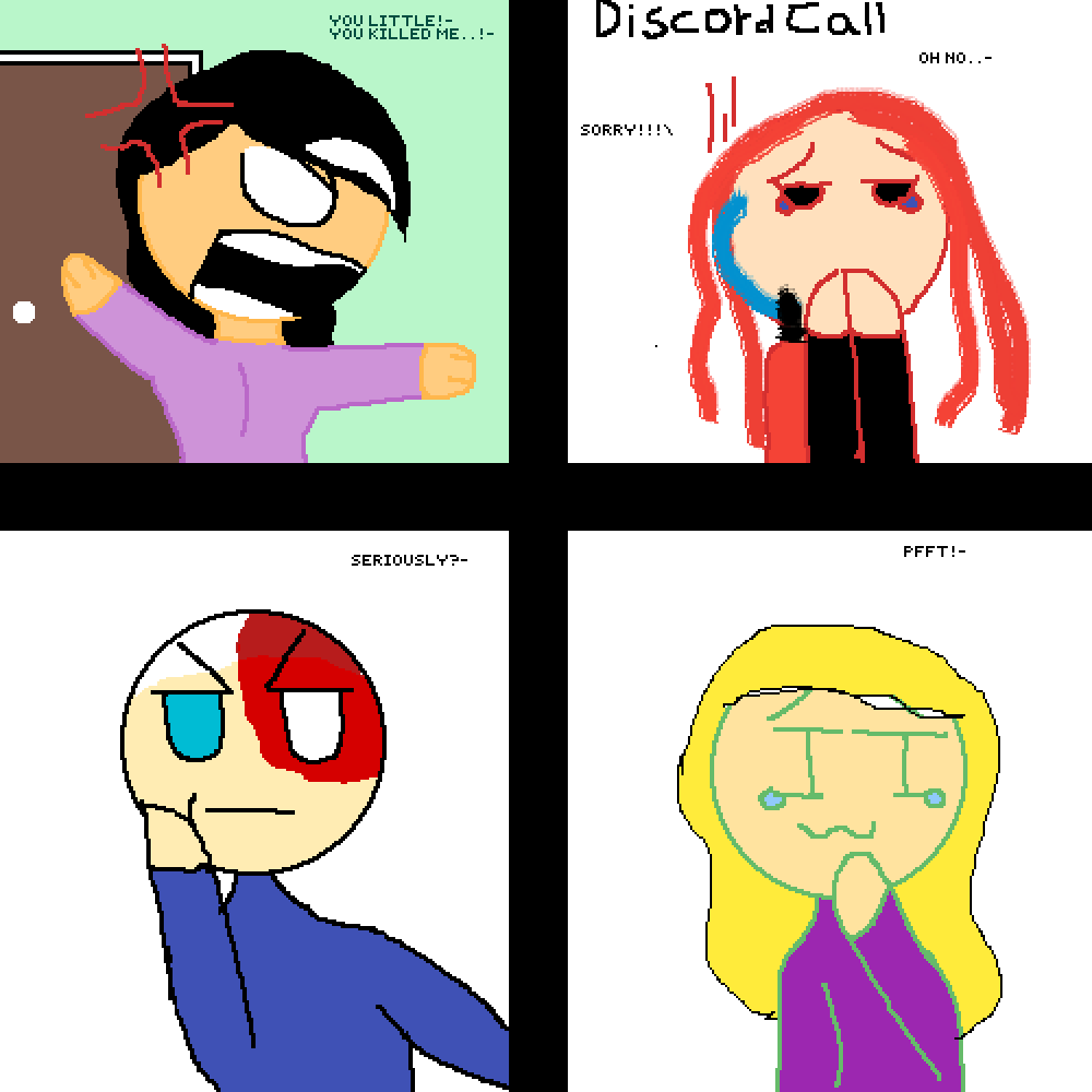 Editing discord call - Free online pixel art drawing tool - Pixilart