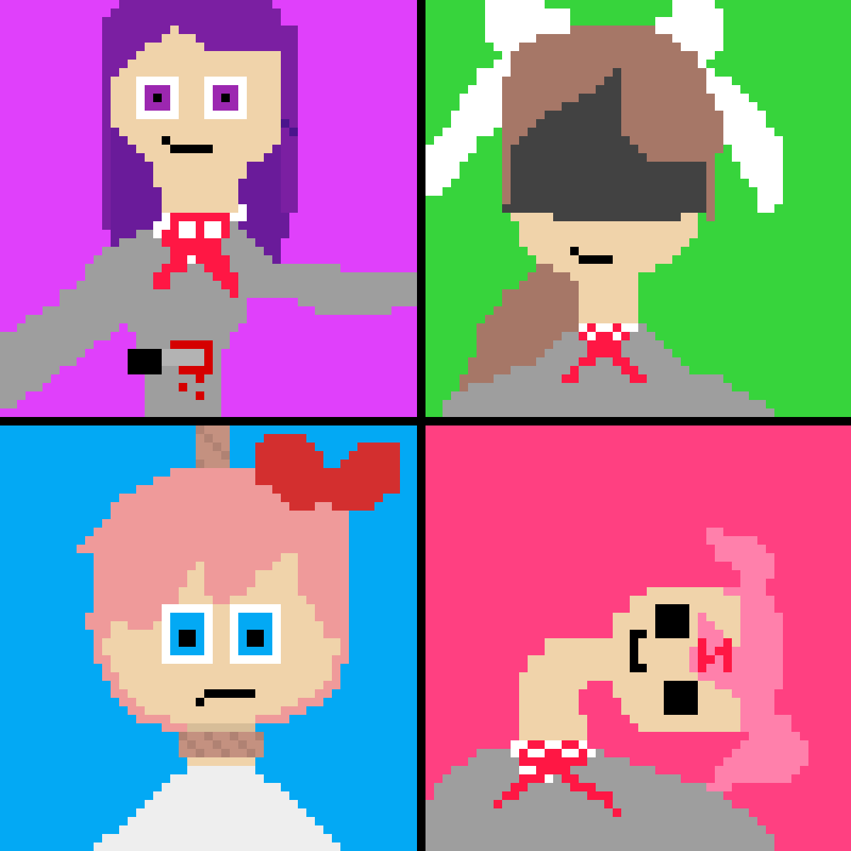 Edición Doki Doki - Herramienta gratuita de dibujo en línea de pixel ...