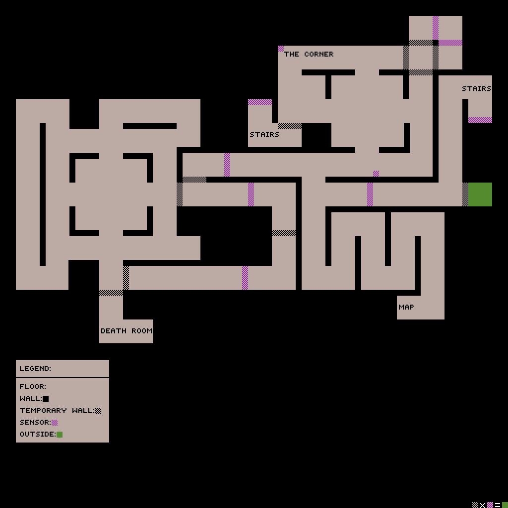 Editing Map Of The Backrooms Free Online Pixel Art Drawing Tool