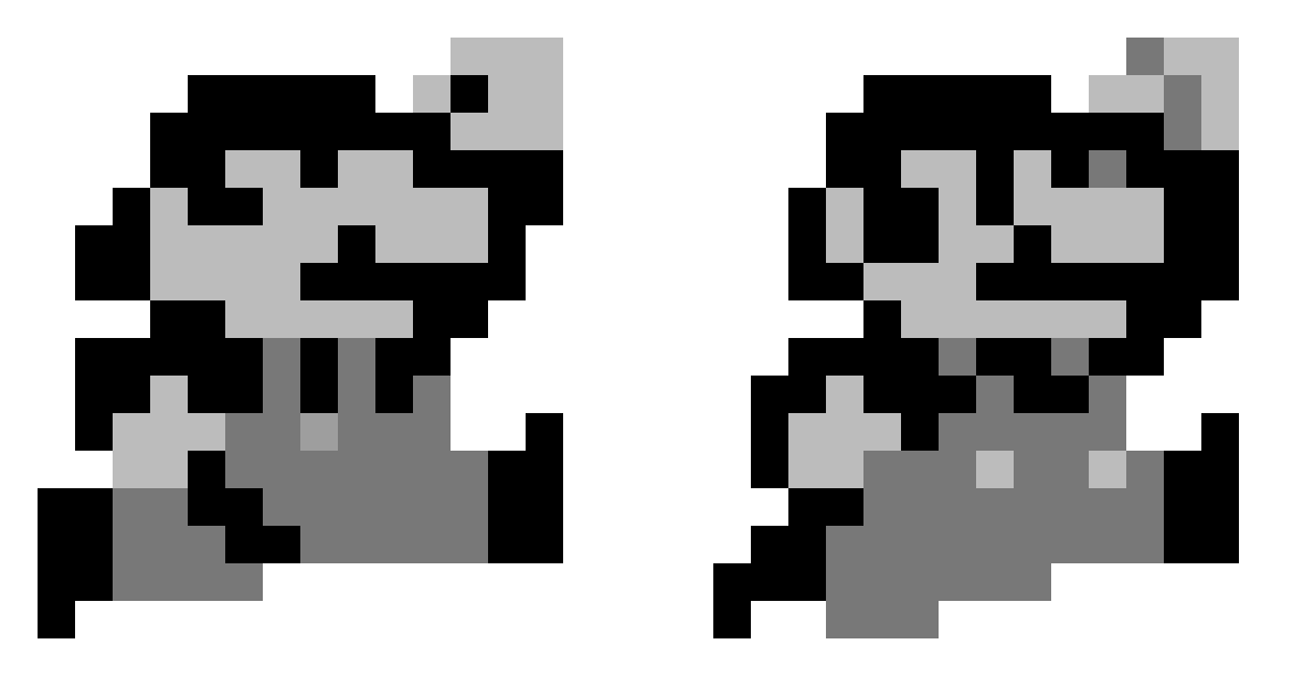 Editing Super Mario Land Custom J - Free online pixel art drawing tool ...