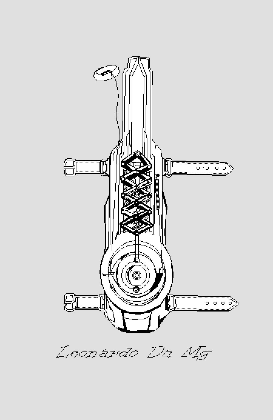 Pixilart - Hidden Blade Design by Austinator022