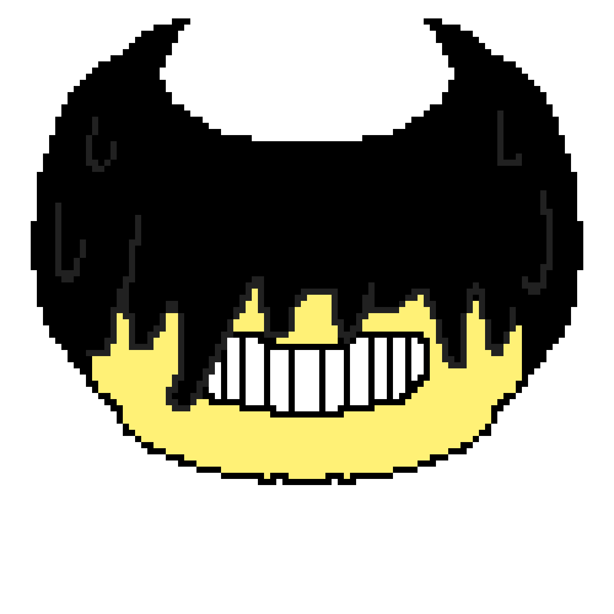 Pixilart - UPDATED BENDY by Little-Swabble