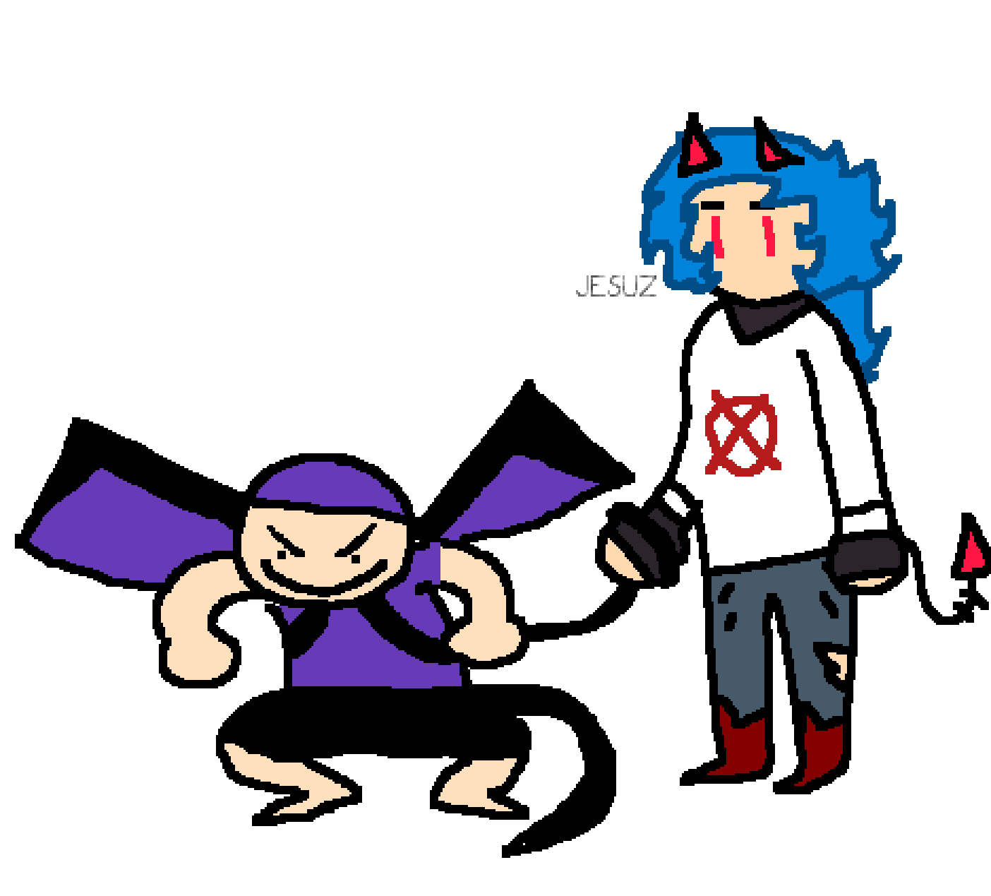 Friday night fu by fnf-artist - Pixilart