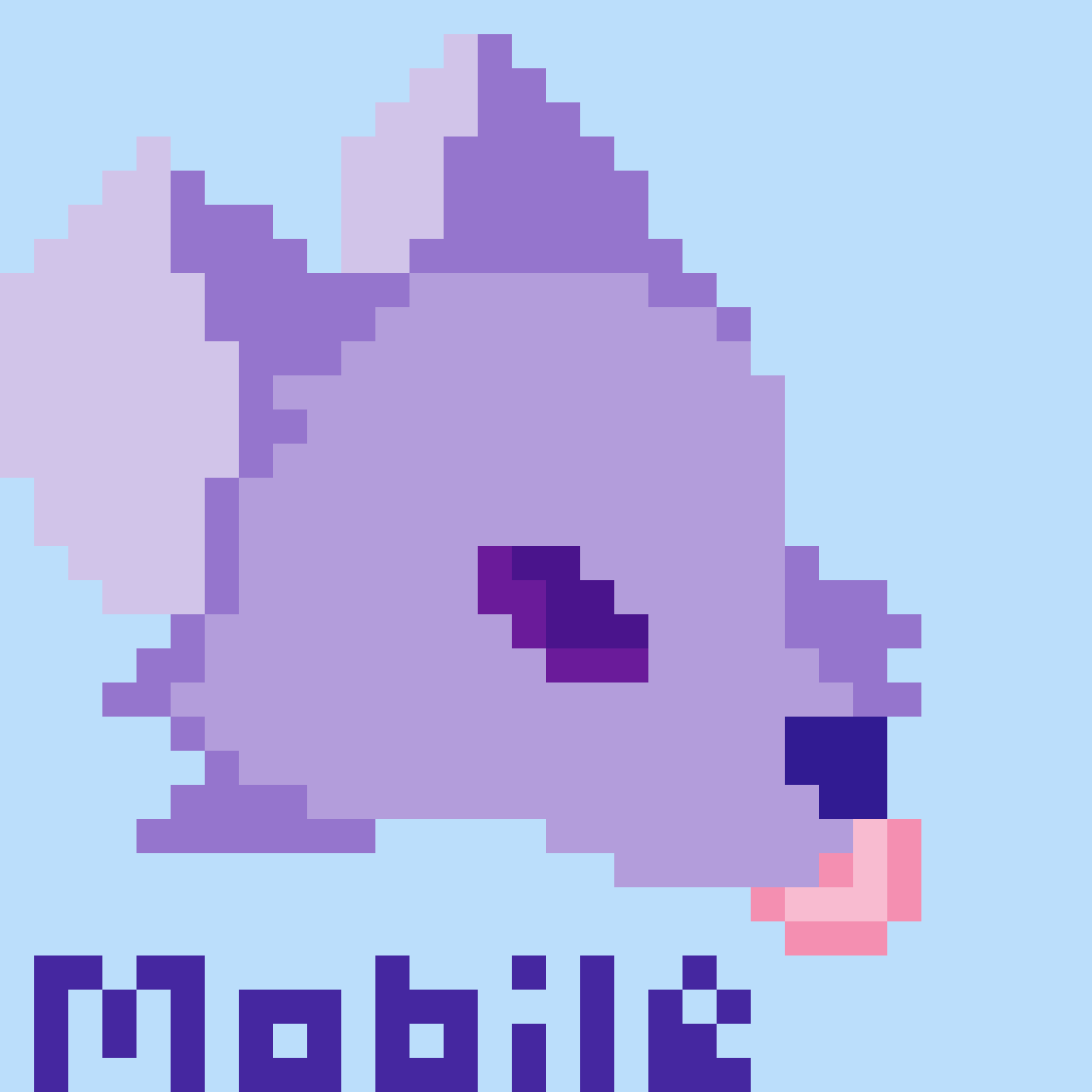 Pixilart - Mobile Drawing by BunnyViibe