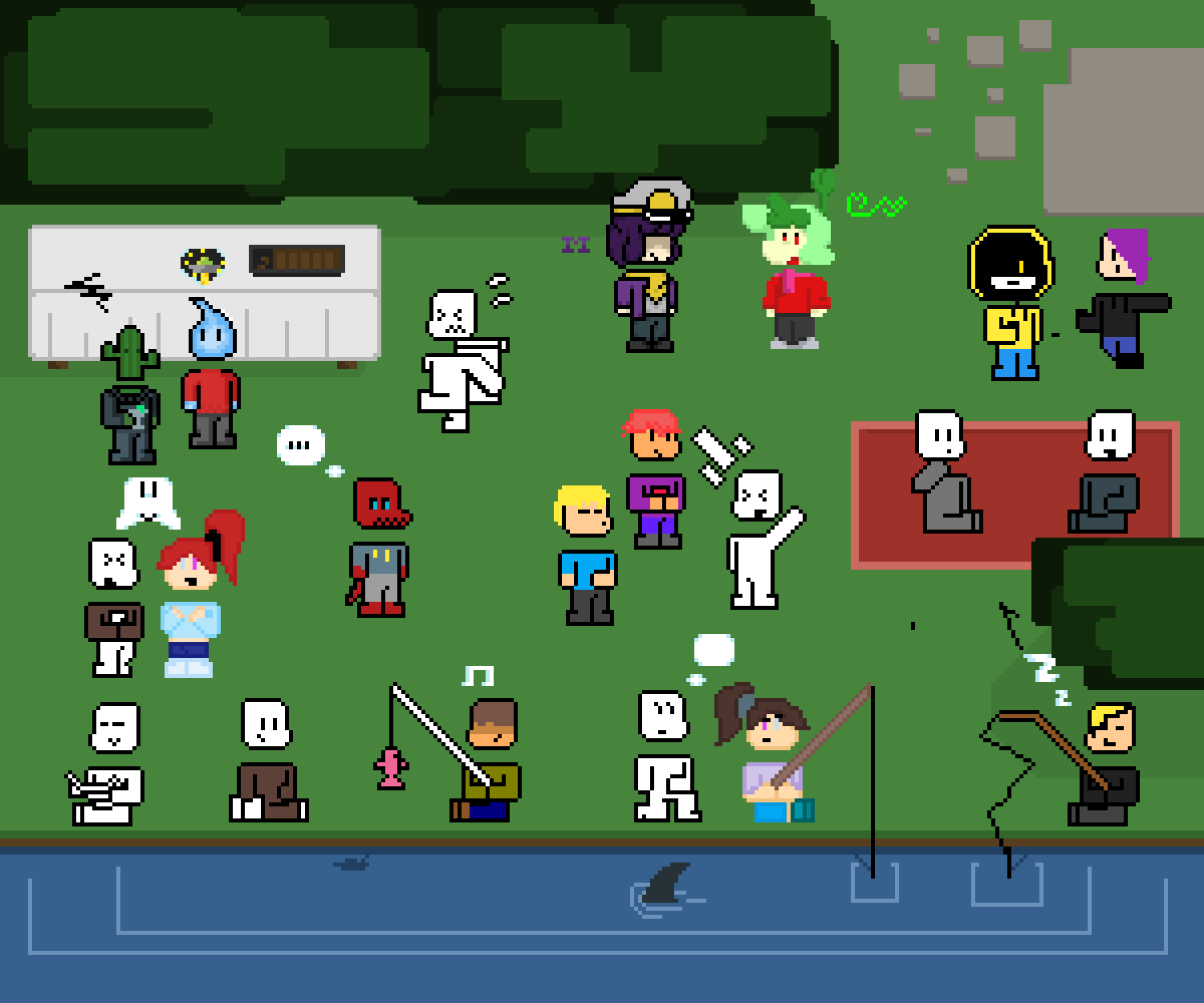 Editing Pixel place - Free online pixel art drawing tool - Pixilart