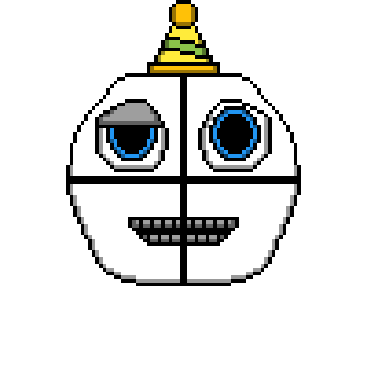 Editing Ennard (FNAF SL) - Free online pixel art drawing tool - Pixilart
