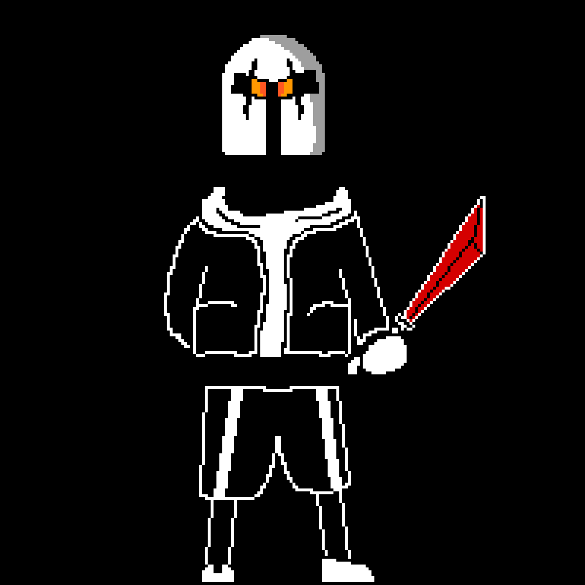 Pixilart - UT sprite breakdown by Bugjelly