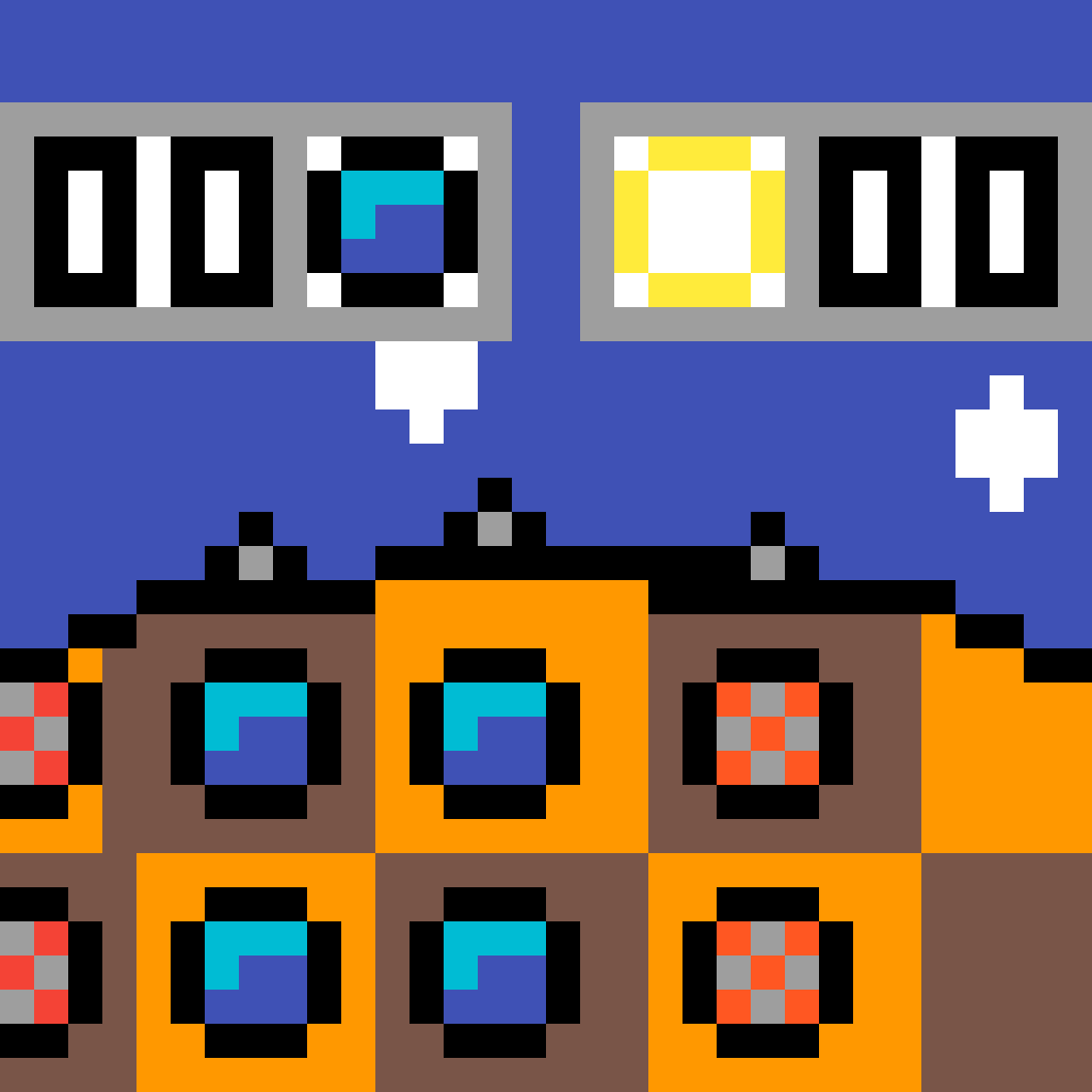 Pixilart - Get blue sphere by Chao220