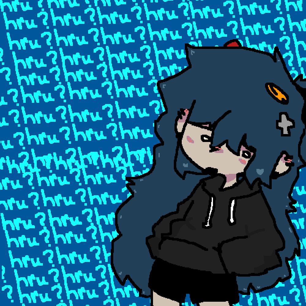 Pixilart - hru by Kandi-the-a1ien