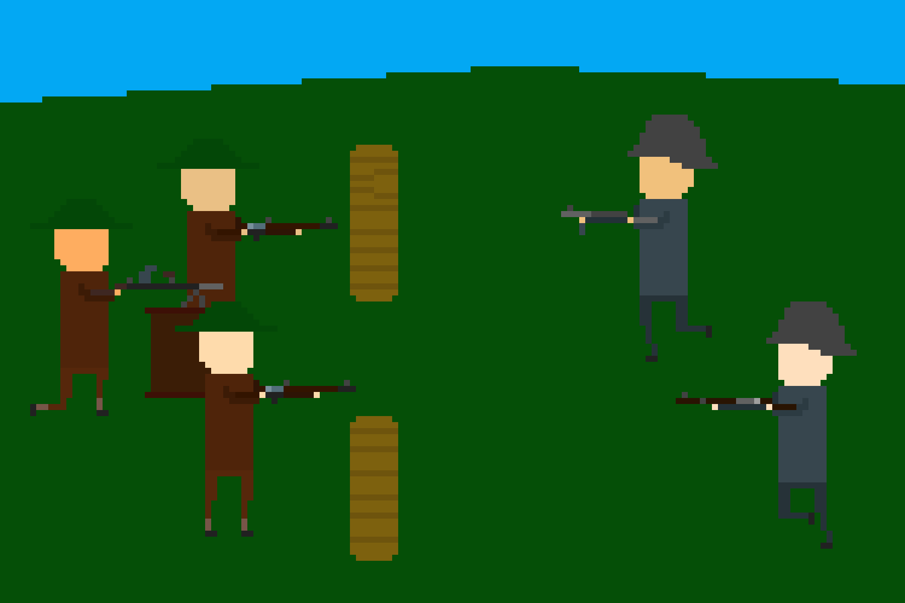 Pixilart - Lee Enfield SMLE No 4 Mk1 by Pvt-Katyusha