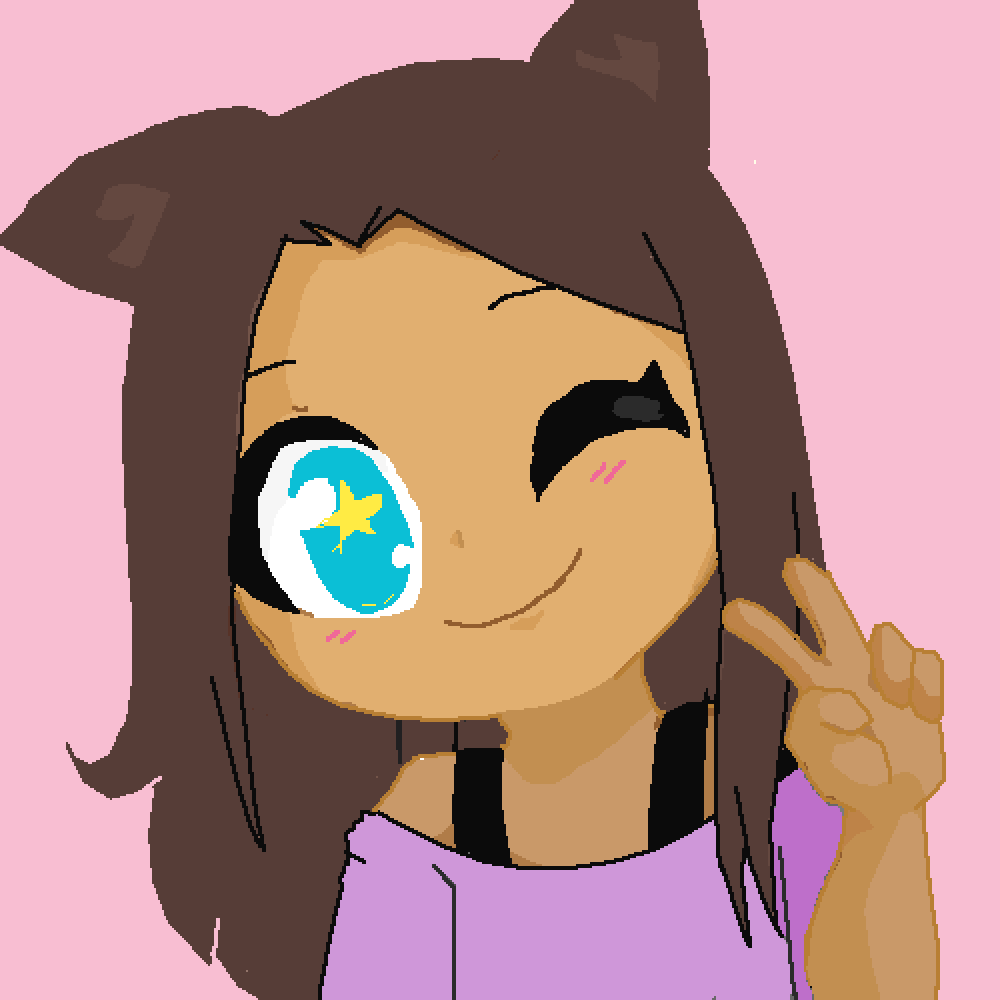 Editing aphmau - Free online pixel art drawing tool - Pixilart