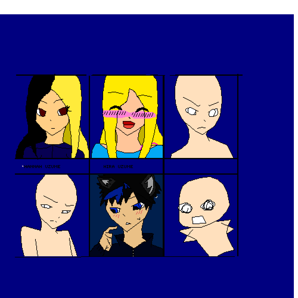 Editing Draw Your Oc! - Free online pixel art drawing tool - Pixilart