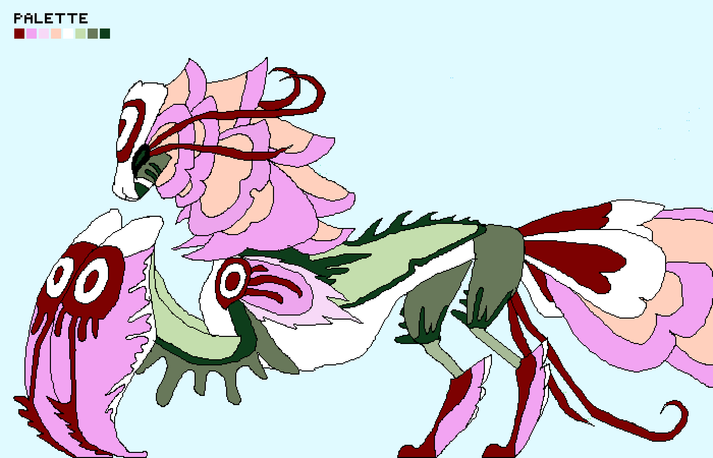 Pixilart - Faecalu by Hllxws