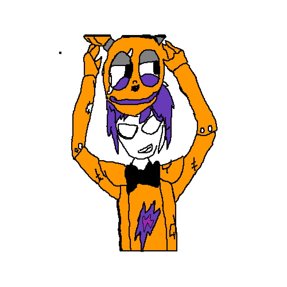 Pixilart Purple Guy In Spring Bonnie Suitcolored By Chunk
