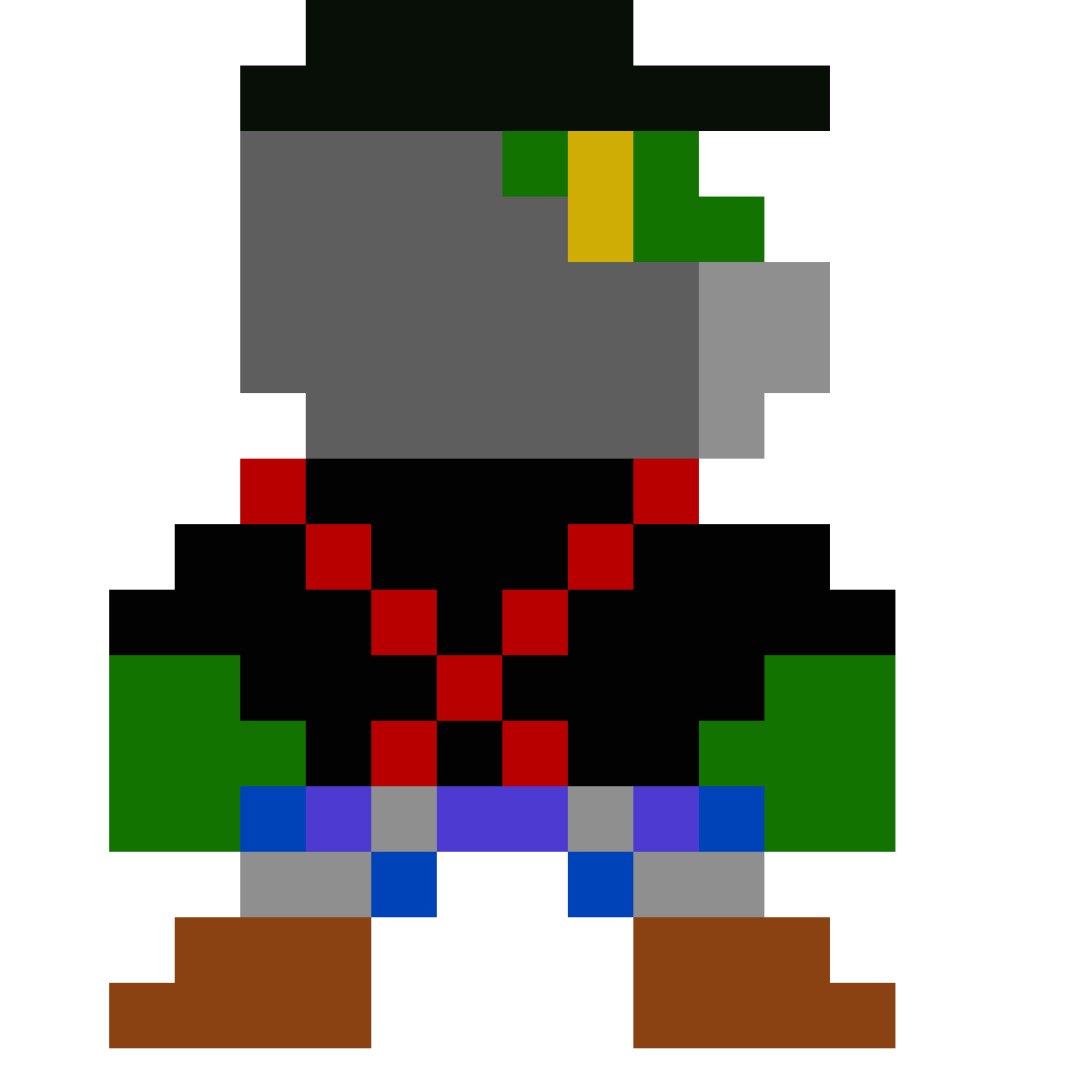 Editing 8Bit DayBreak The Snake - Free online pixel art drawing tool ...