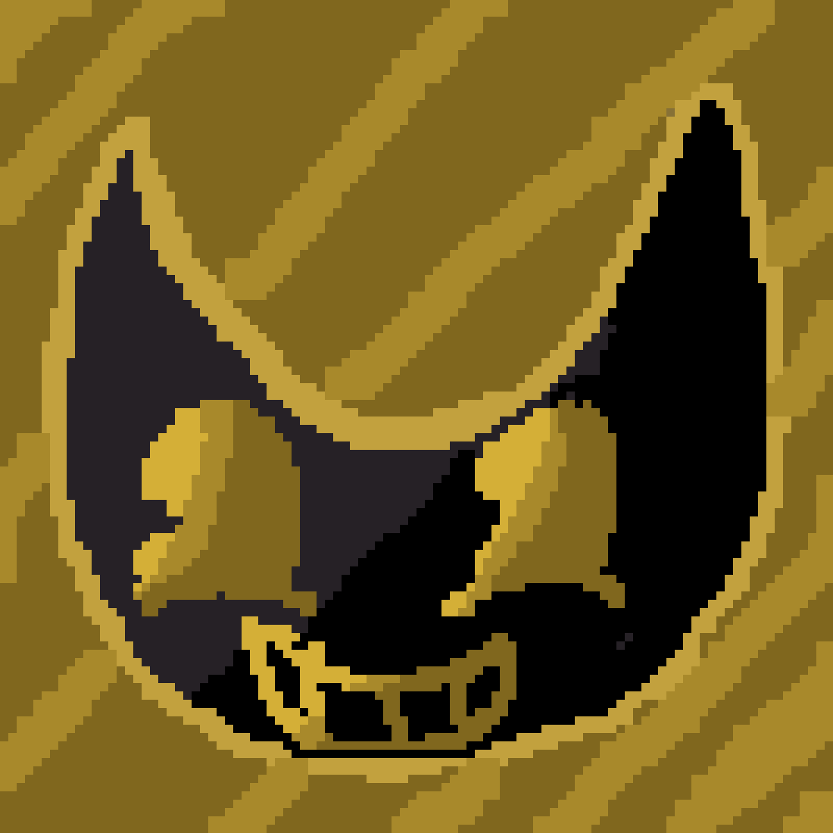 Pixilart - BATIM Bendy by TheRatCat45