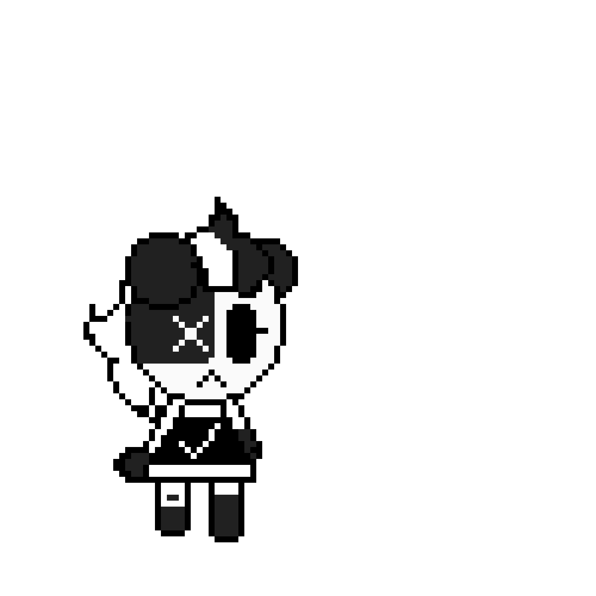 Pixilart - Deady Bear in fnf by Shiibee