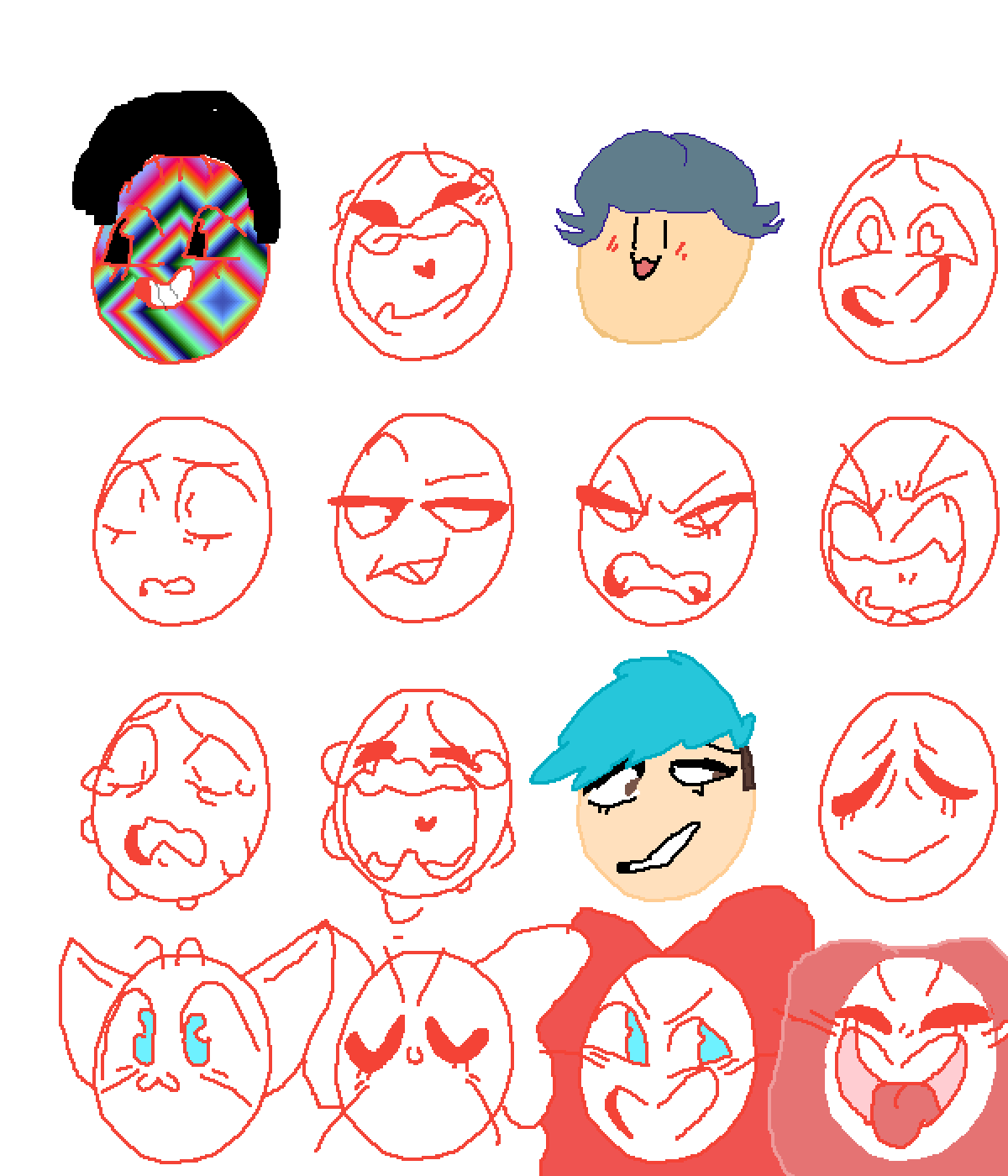 Pixilart - find the smug faced furry by sukaysuelallaal