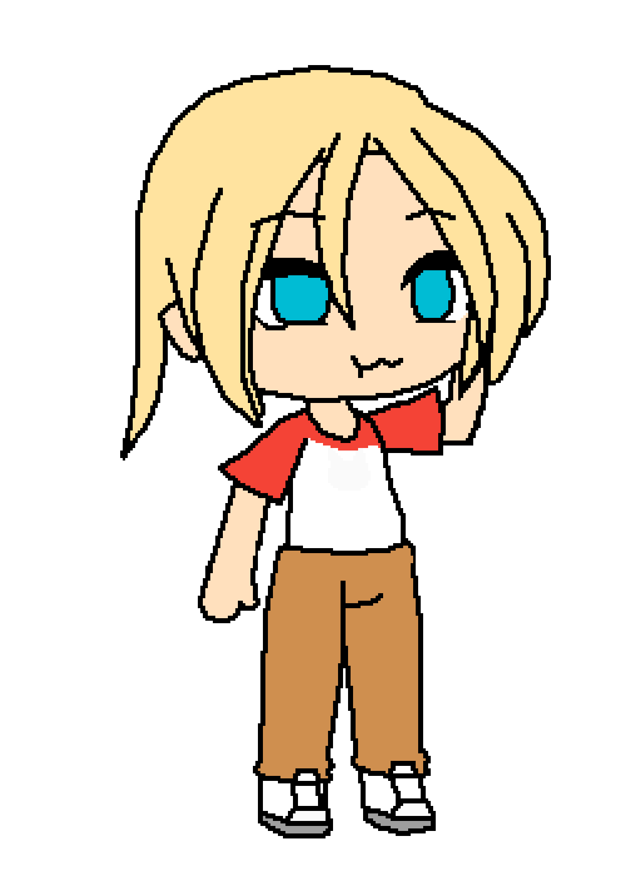 Editing Tommyinnit - Free online pixel art drawing tool - Pixilart