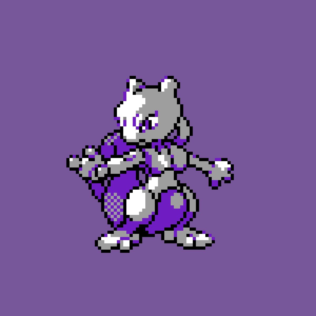 Pixilart - Mewtwo by ShadowLugia