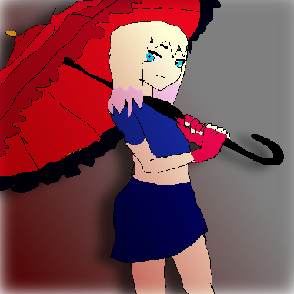 Pixilart - vampier kat by Lazari11131