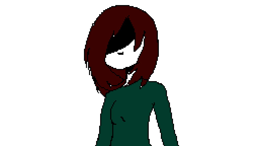 Pixilart - girl turning into werewolf base by foxxdenn