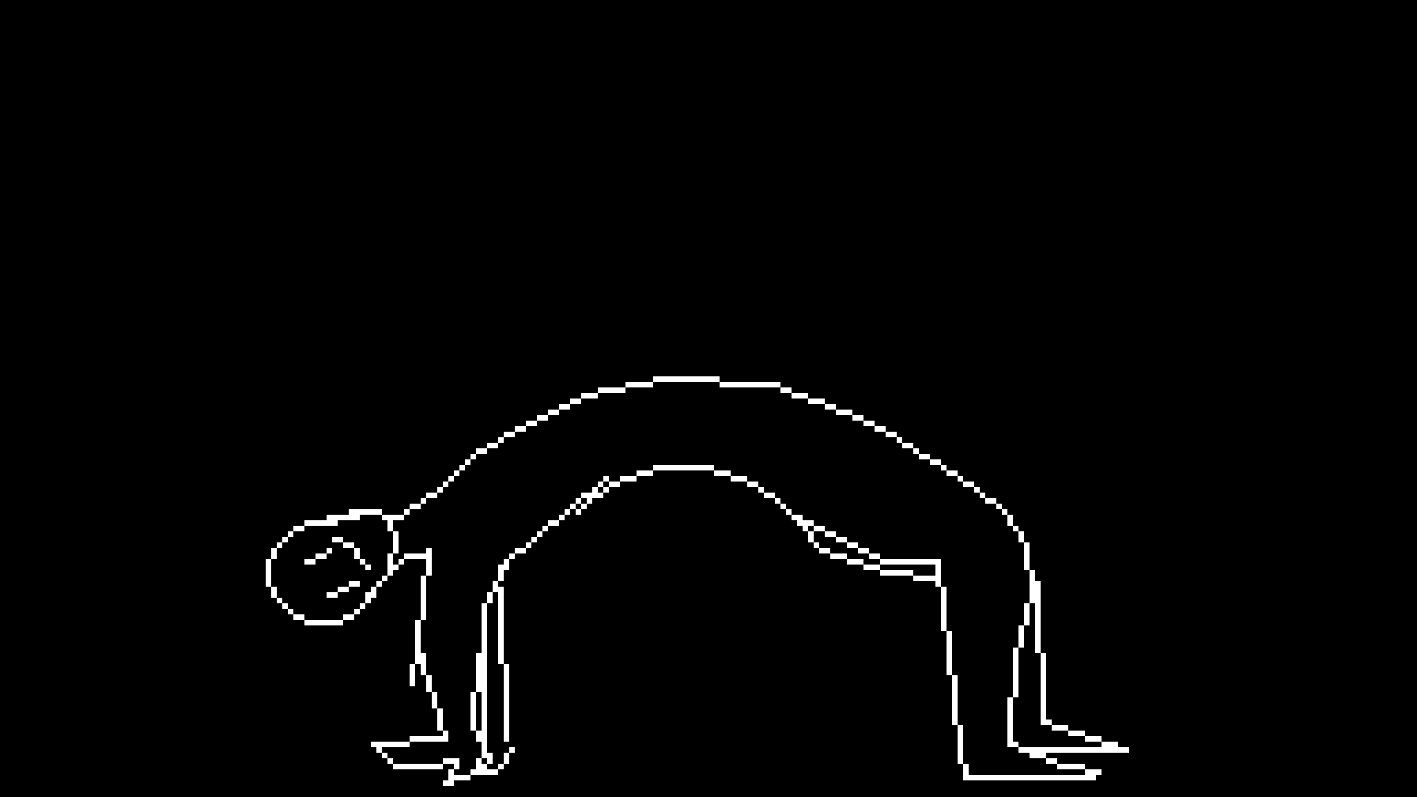 Pixilart - human bridge by Marmalade-man46