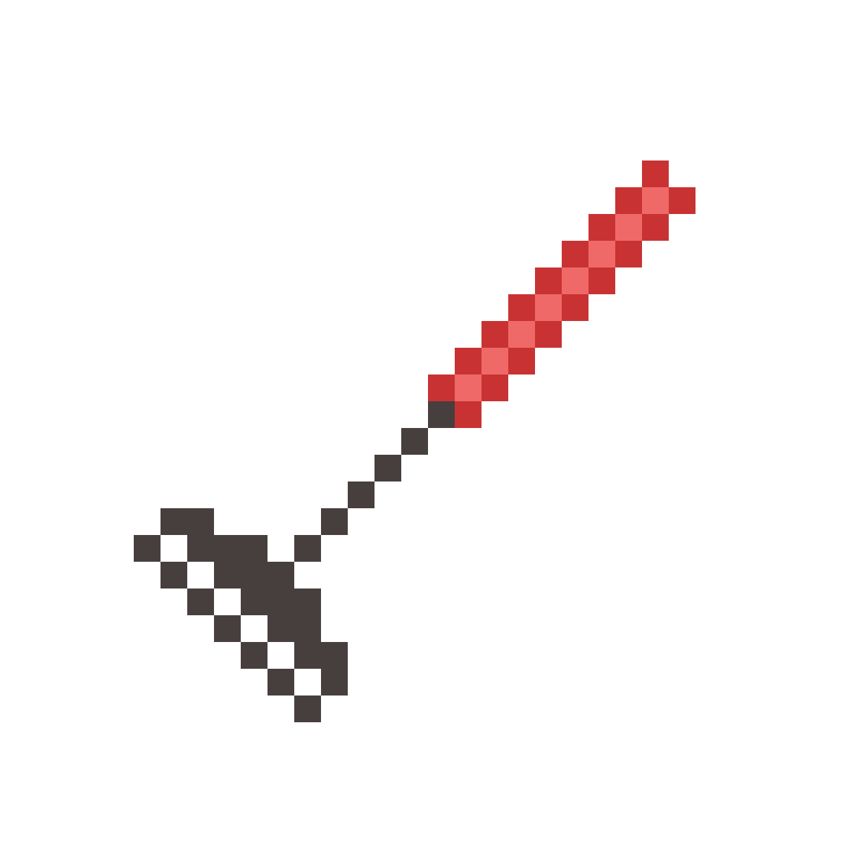 Pixilart - Pixel rake by Osxar