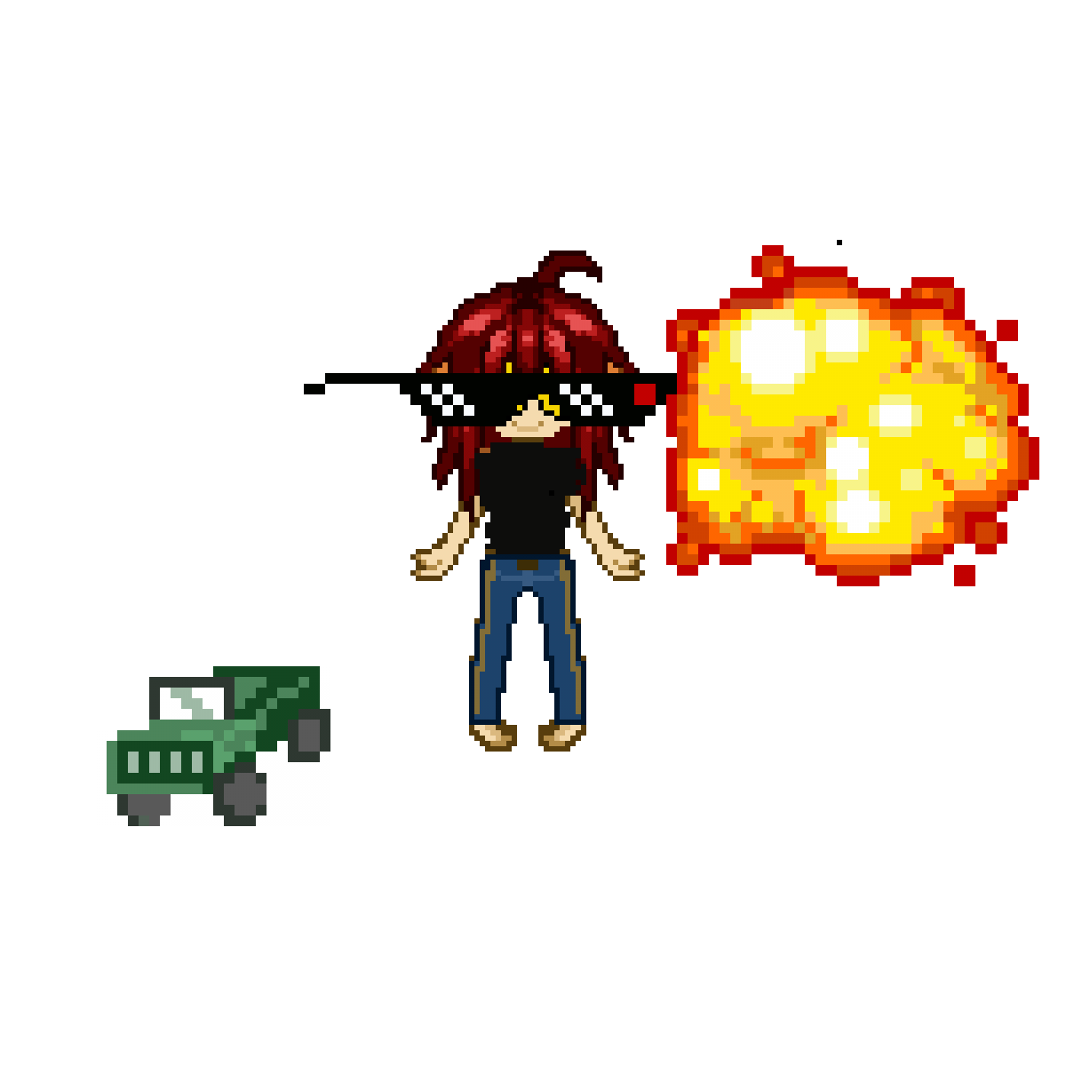 Editing Hellerrrr - Free online pixel art drawing tool - Pixilart