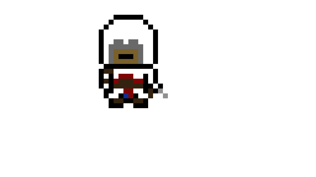 Pixilart Assassins Creed By Luna The Tuna