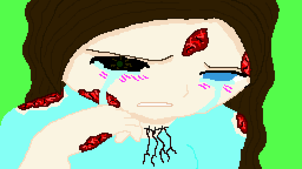 Pixilart - Amy ( without bandages ) by Anonymous