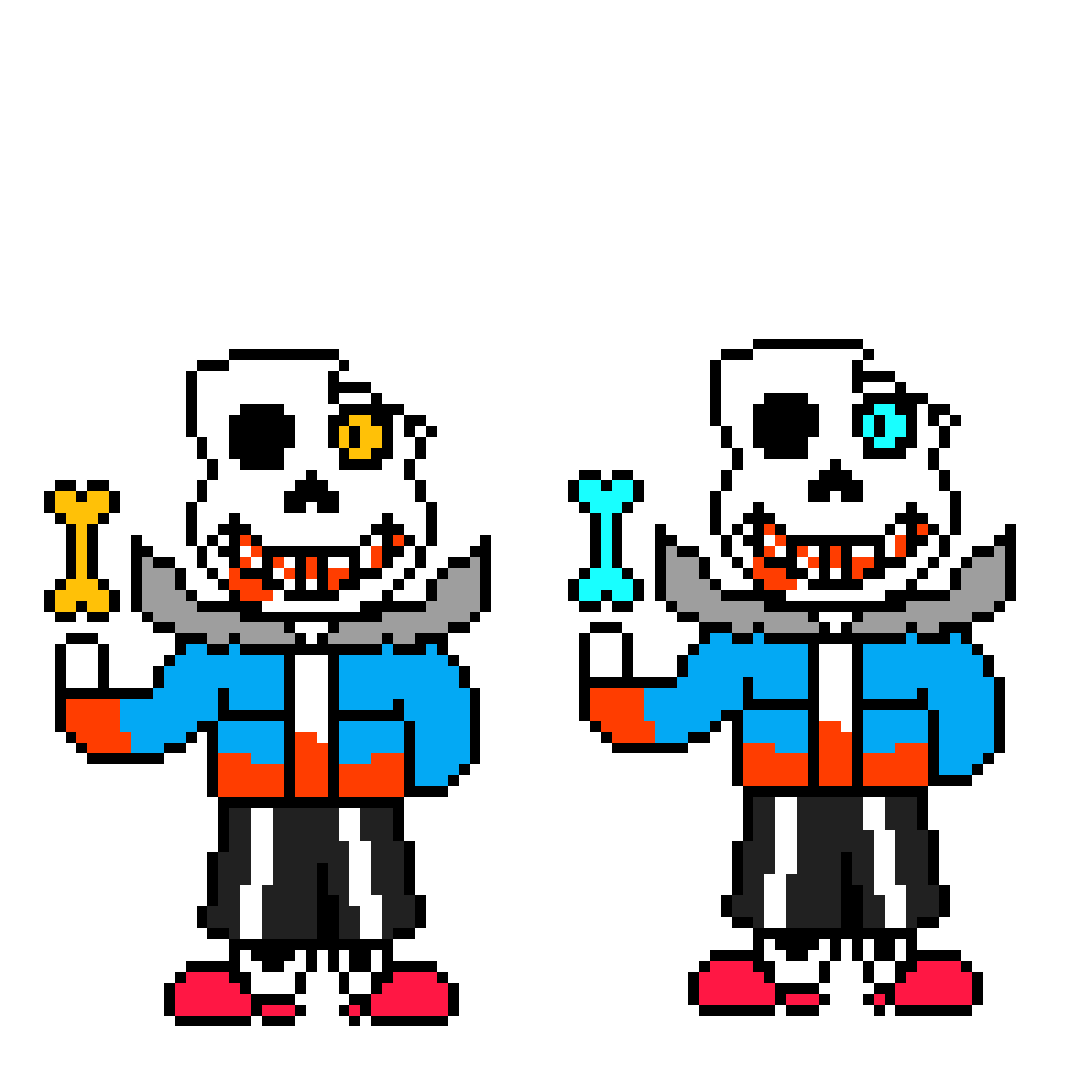 Pixilart - htlb hm sans phase 1 by 0gamer2000