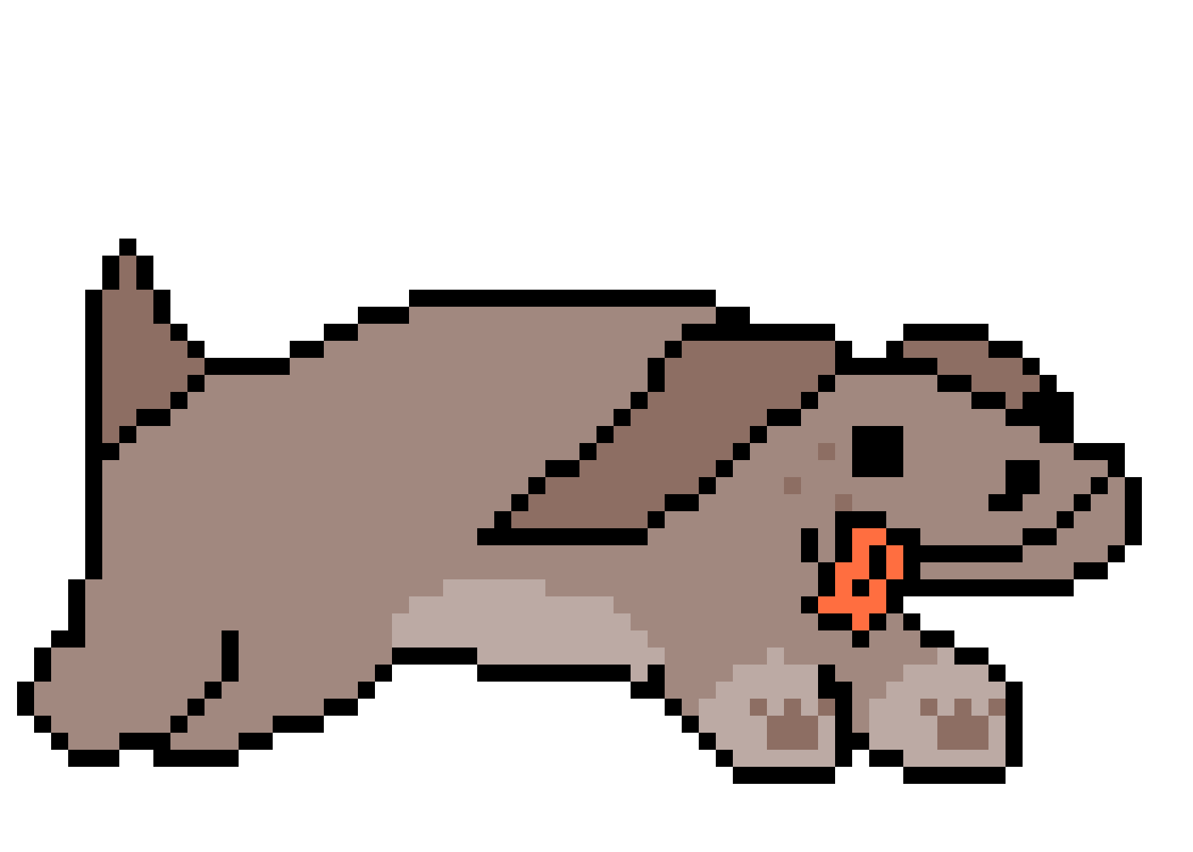 Pixilart - ANOTHER DOGGO by The-Mr-Nugget