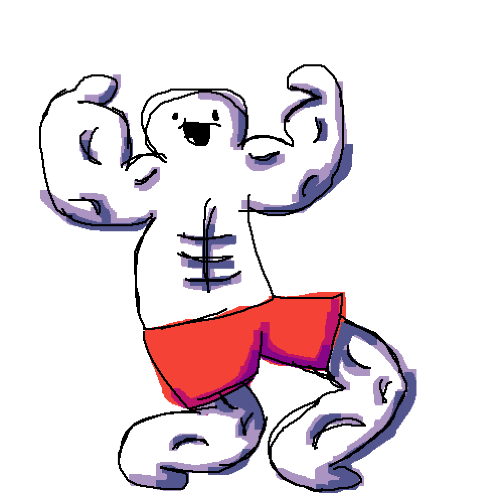 Pixilart - odd1sout by Jahwie