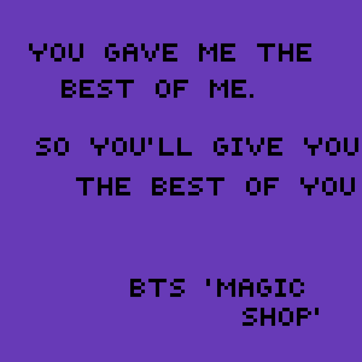 Pixilart - BTS 'Magic Shop' by JamlessKookie