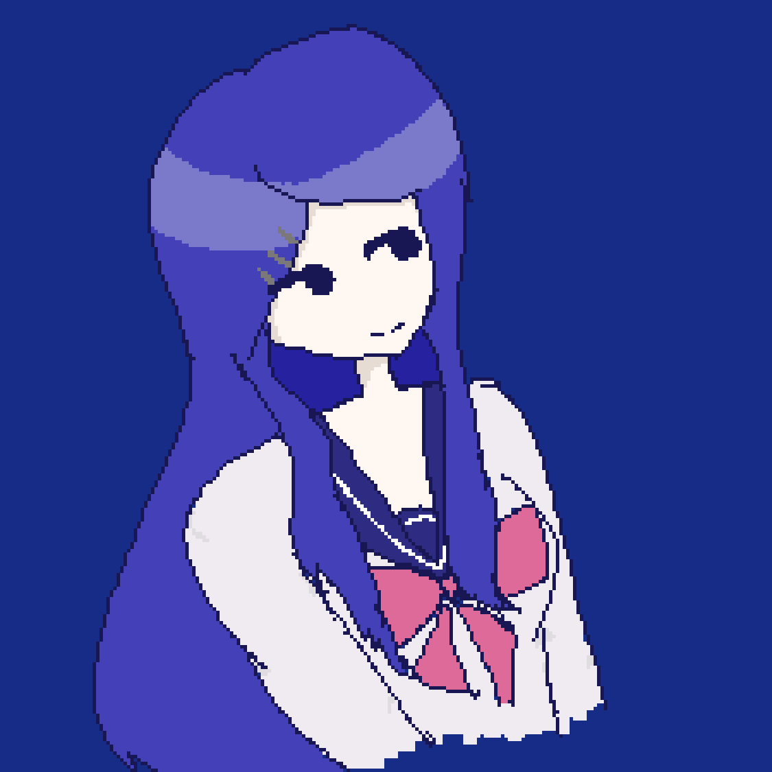 Pixilart - teehee by kamisato