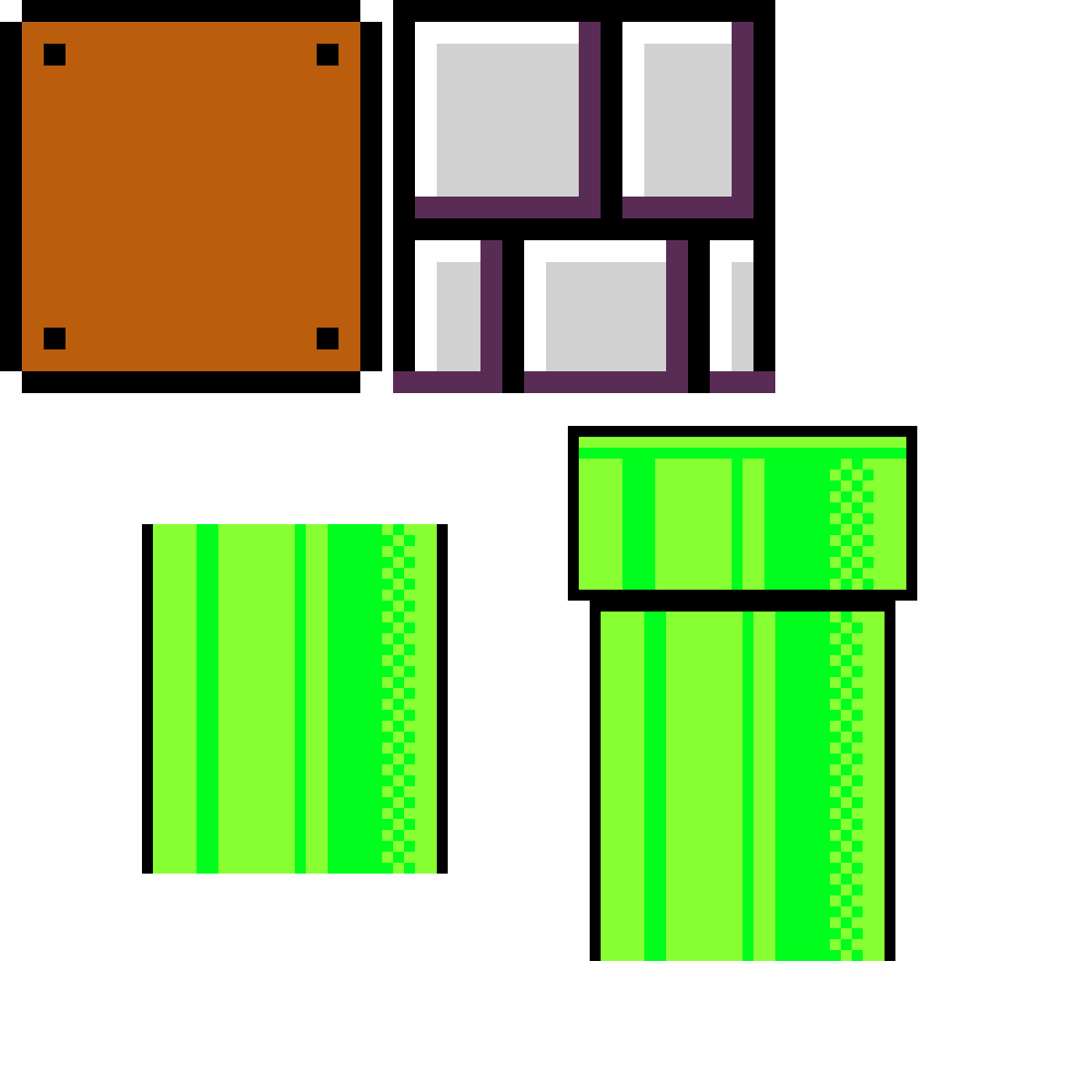 Pixilart - Mario texture 2 by RomaSkelet