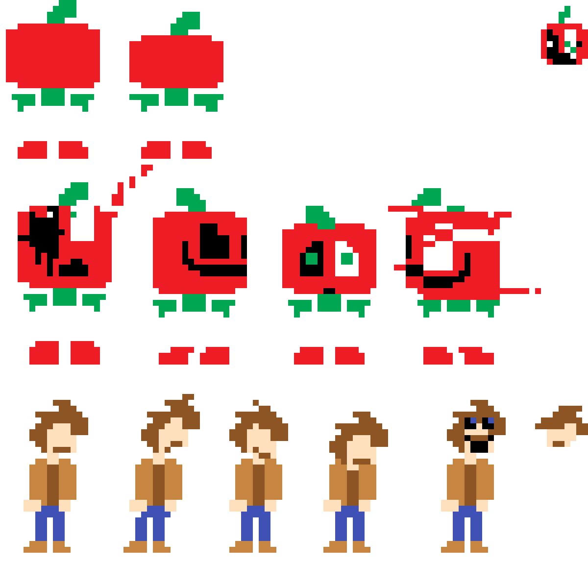 Pixilart - fnf corrupted farm by FayStudios2026