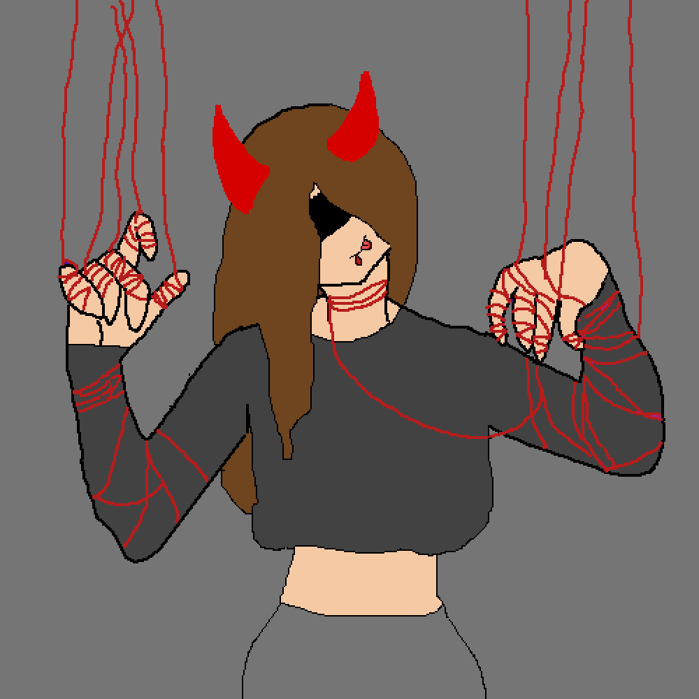 Editing my evil side - Free online pixel art drawing tool - Pixilart