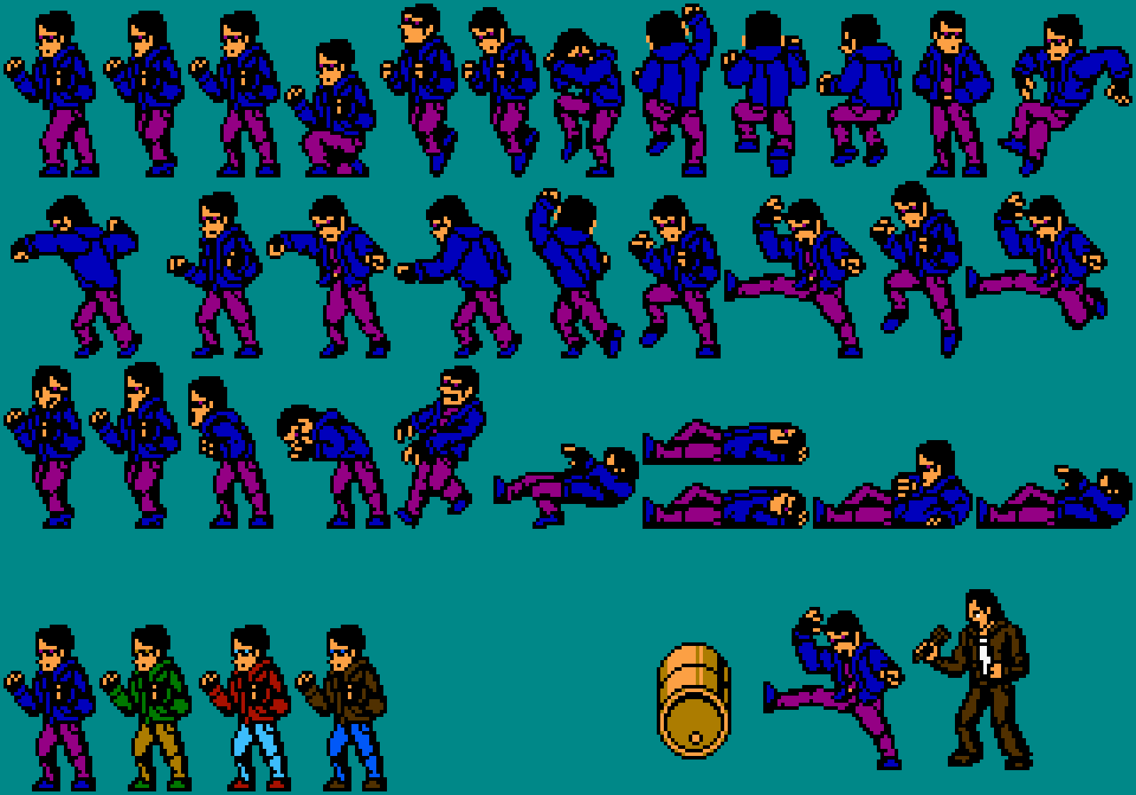 Pixilart - goon sprites extended by Tuxedoedabyss03