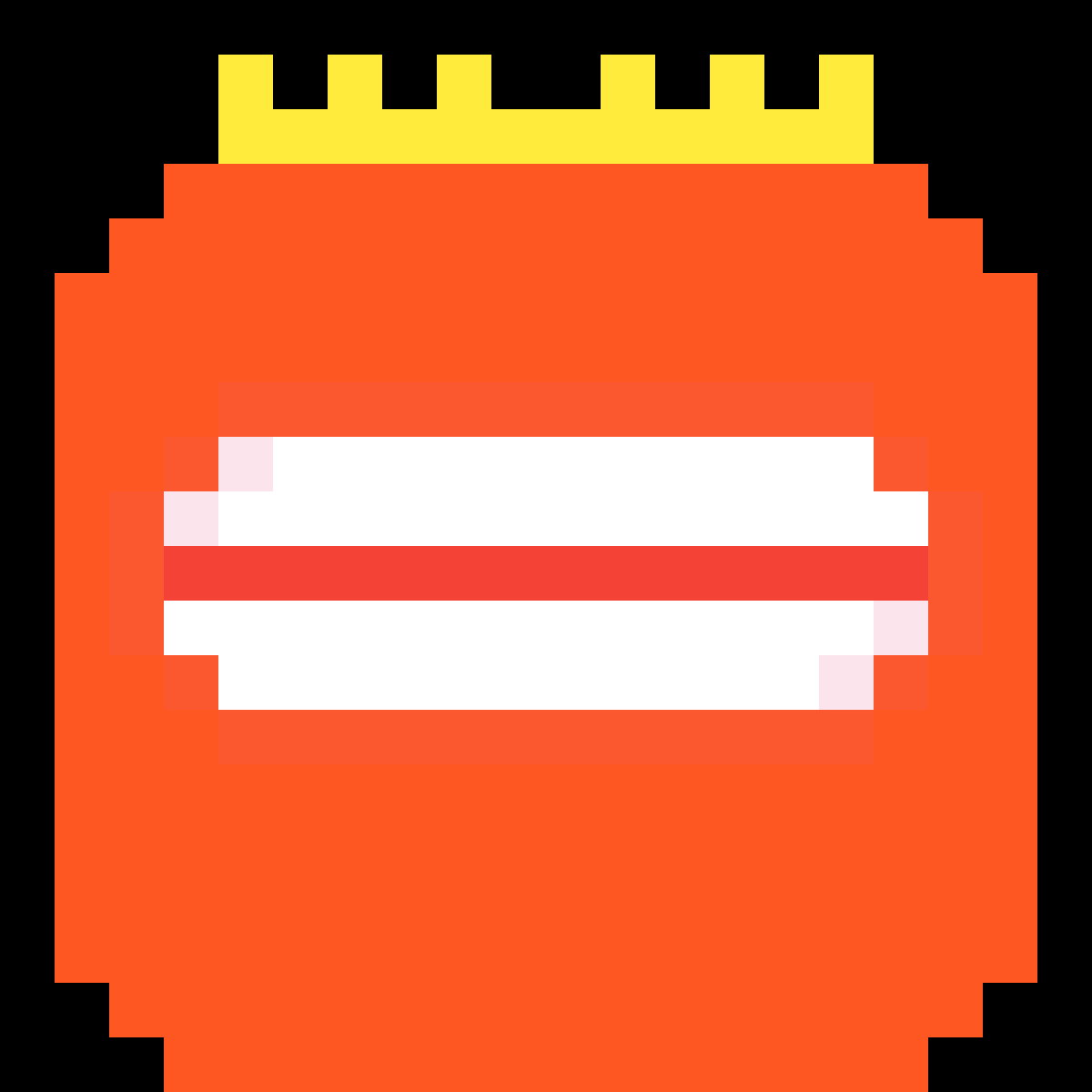 Pixilart - Talking Orange DELUXE by Zev-NFT