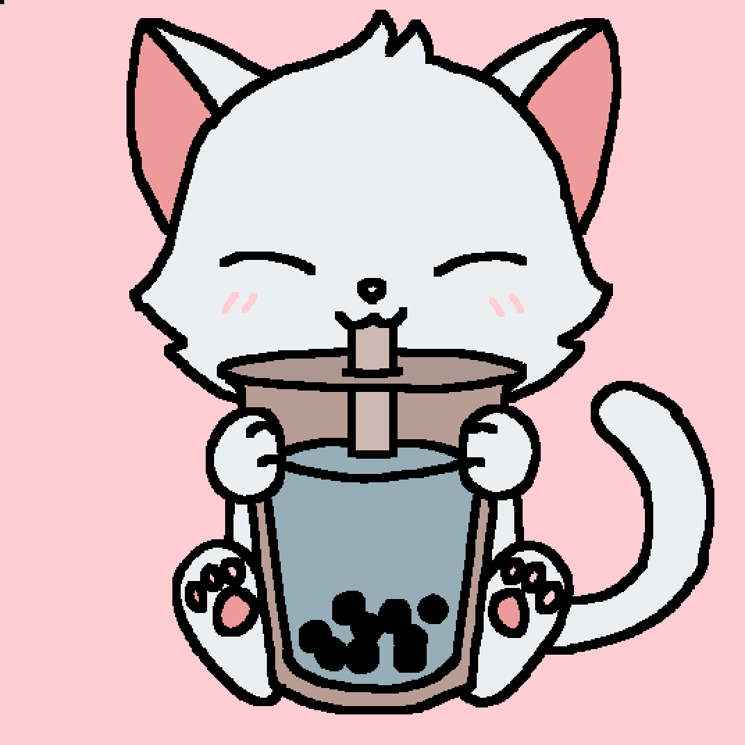 Editing boba tea - Free online pixel art drawing tool - Pixilart