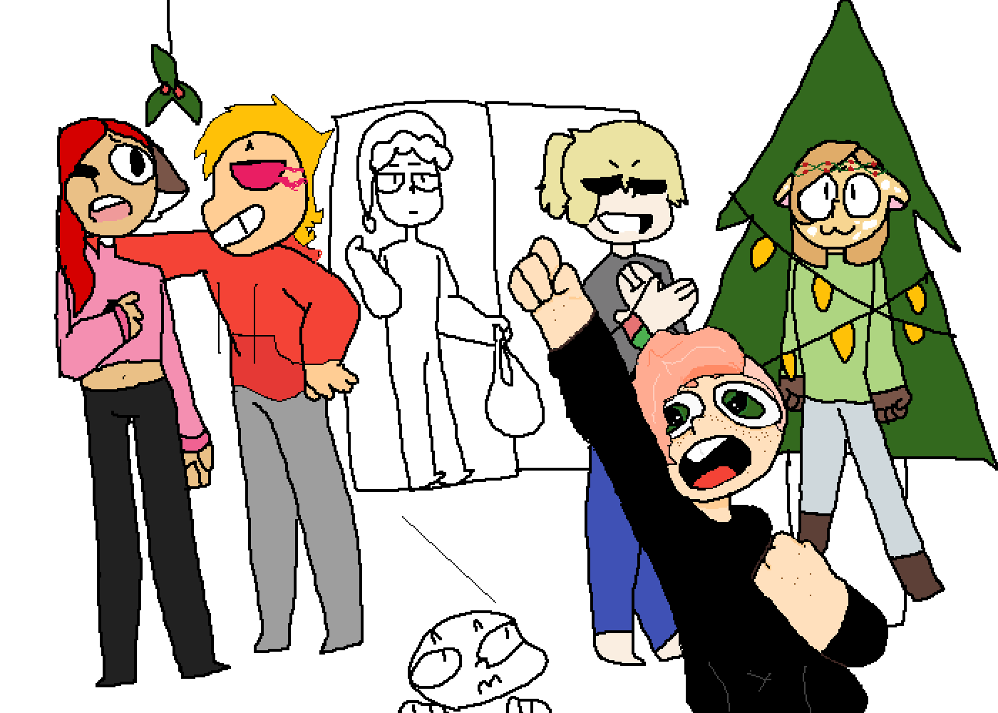 Editing add oc - Free online pixel art drawing tool - Pixilart