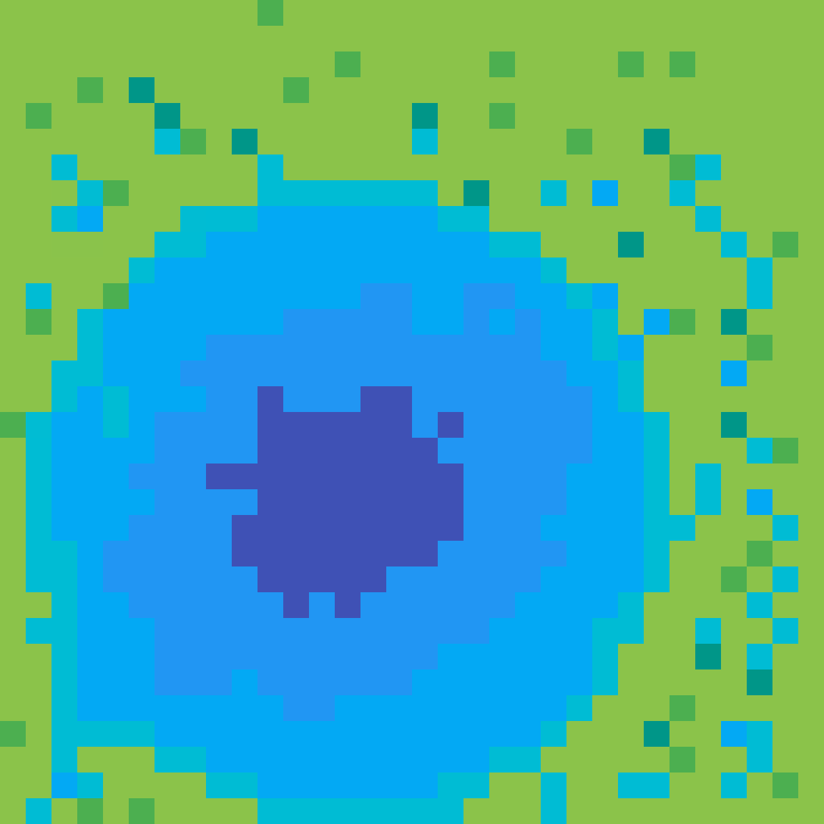 Pixilart - Mobile Pond by ThatPirateDJ