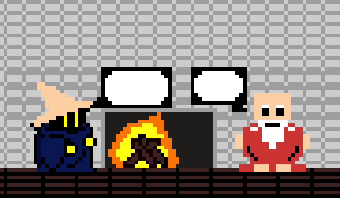 Pixilart - Black mage by Darkcaster65