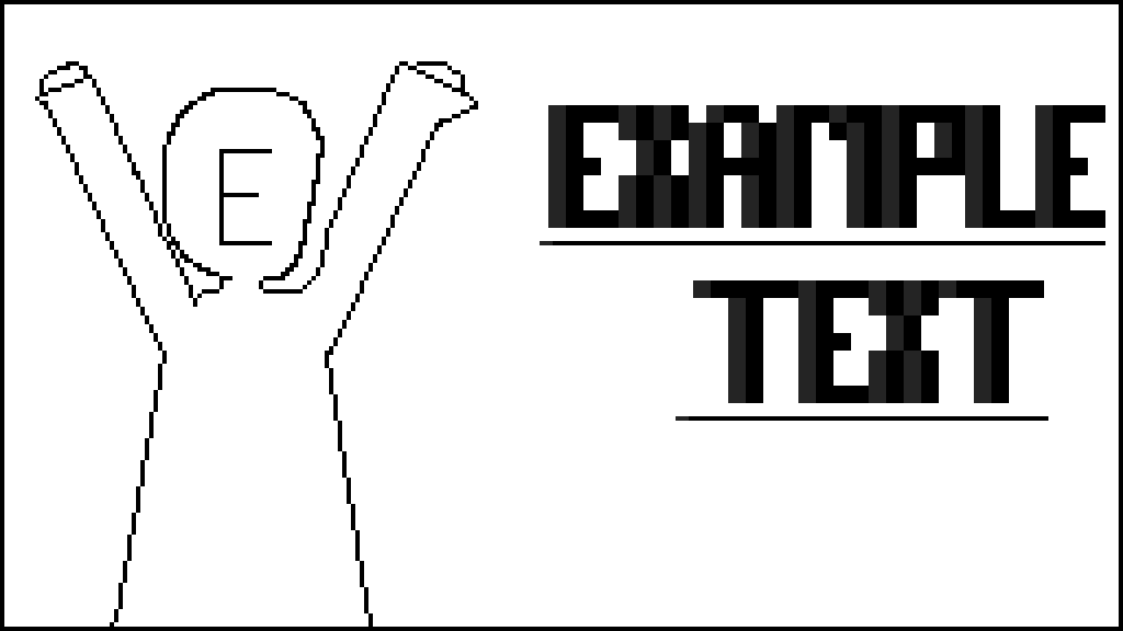 Editing example for custom intro. - Free online pixel art drawing tool ...