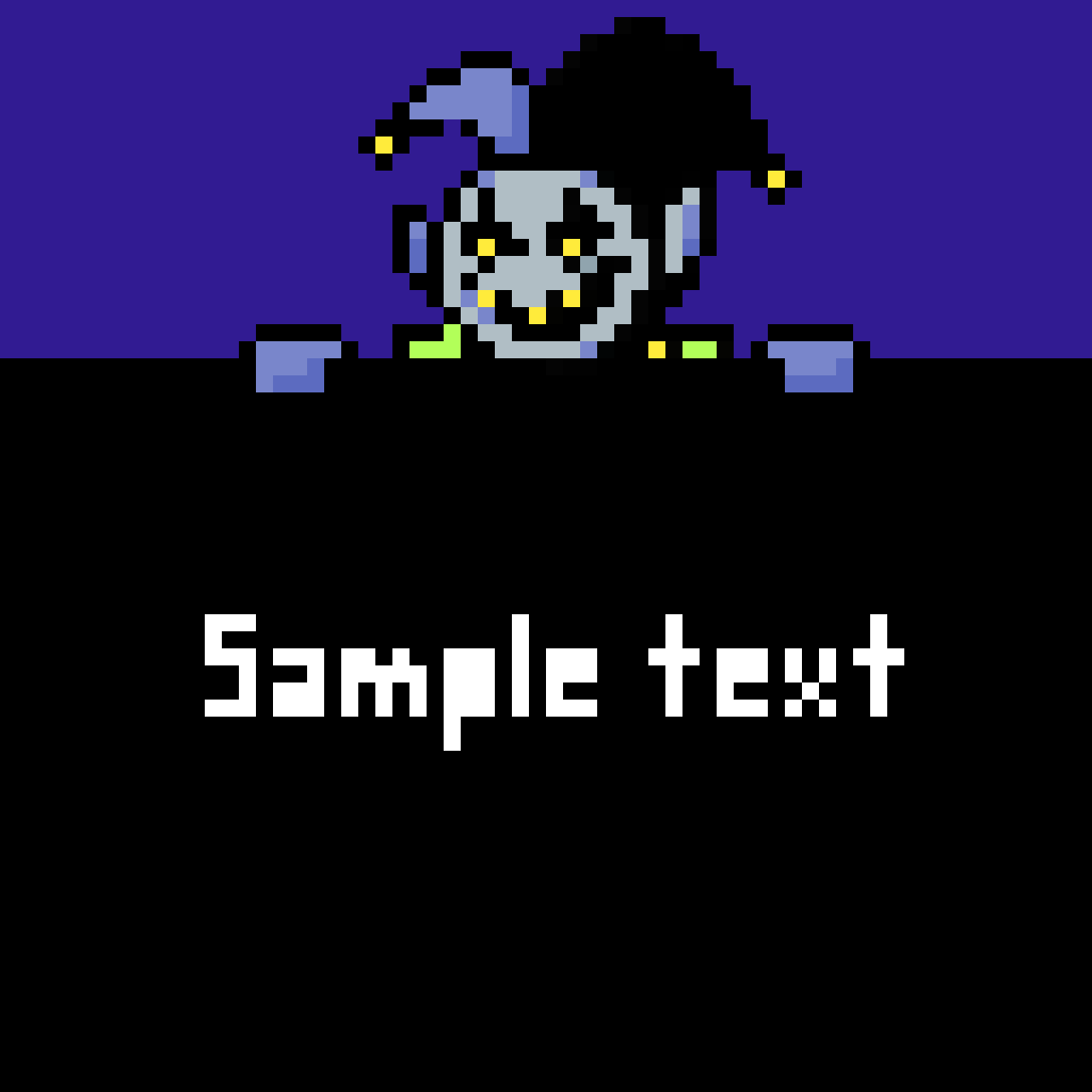 Editing Sample text - Free online pixel art drawing tool - Pixilart