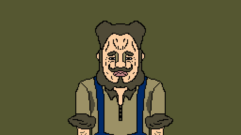 Editing sad dwarf - Free online pixel art drawing tool - Pixilart